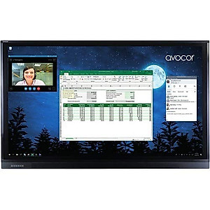 AVOCOR TECHNOLOGIES USA F8650 85In LED LCD 4K TCH 20PT HDMI USB