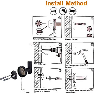 Wall Towel Hooks Bathroom Hook Matte Black Robe Coat Hooks SUS 304 Stainless Steel Heavy Duty Door Hanger Clothes Cabinet Closet Sponges Hook for Bathroom Bedroom Kitchen Hotel Pool 3 Packs