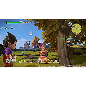 JEU Console Nintendo Dragon Quest Builders 2