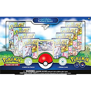 Pokemon TCG: Pokemon GO Premium Collection - Radiant Eevee