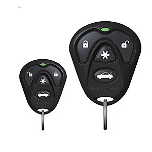 Avital Remote Bundle - Two 7143L 4 Button Replacement remotes for 4103LX