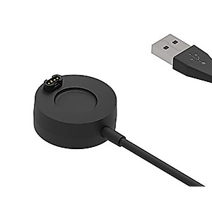 2-Pack Charger Compatible with Garmin Approach S62 Charger Cradle Dock Replacement Portable Charging Docking Station + USB Cable Cord