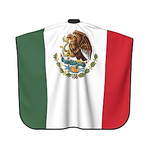 Xianjing unisex Custom Barber Cape,Personalized Salon Haircut Capes,Add Your Image Haircut Kit Hairdressing Apron for Home Salon and Barbershop