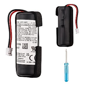 E-YIIVIIL New Replacement Battery LIS1441 LIP1450 Compatible with Sony PS3 PlayStation 3 Move Motion Controller(Right Hand)