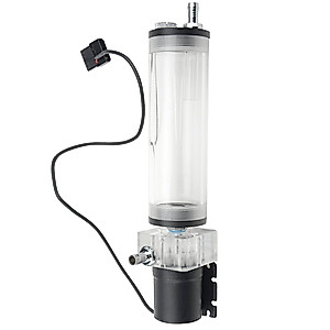 BXQINLENX 600L/H 19W DC12V CPU Cooling Heat Exchanger Water Pump Tank 186 ml CO2 Cooler