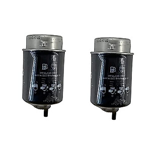 John Deere Original Equipment Oil Filter 2 Pack - RE519626