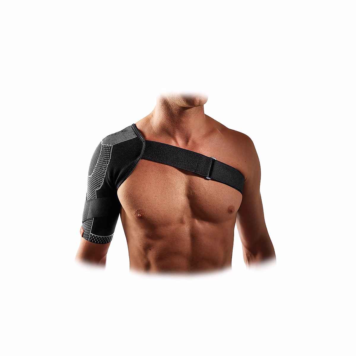McDavid Shoulder Wrap 4-Way Elastic Shoulder Wrap for Adults. Sprains, Injuries, Support. Fits Left or Right Shoulder.