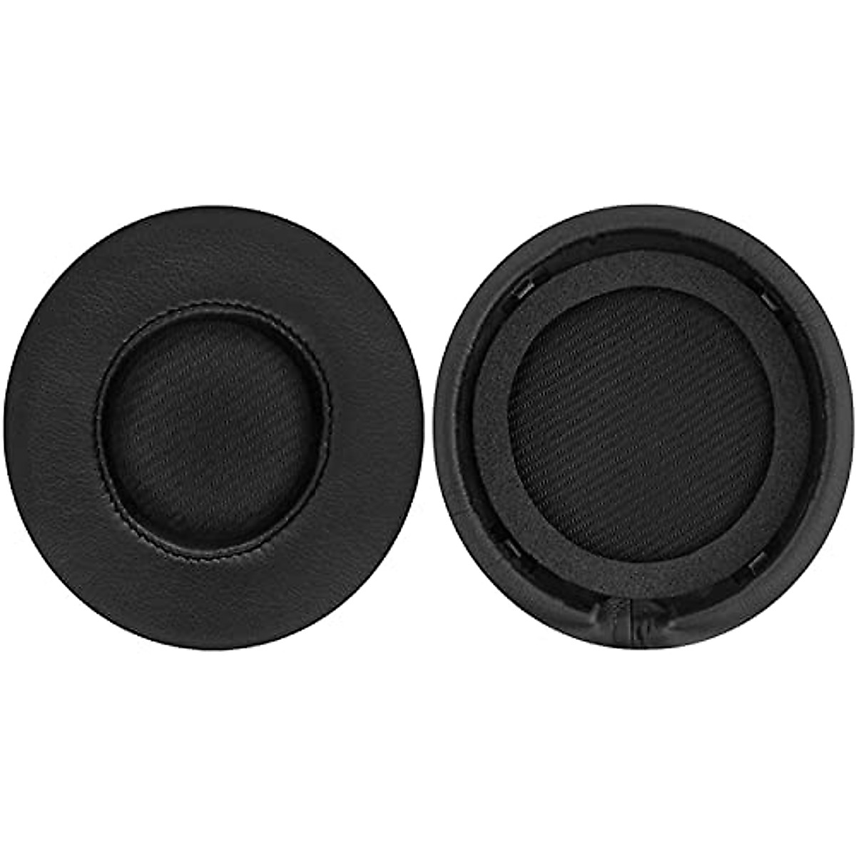 Adhiper Ear Pads Replacement Mixr Earpads Protein PU Leather Ear Cushion is Compatible with Mixr On-Ear Headphones (Black)
