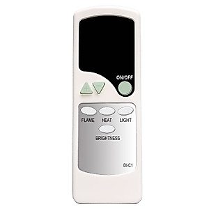Replacement Remote Control for DlMPLEX Revillusion Electric Log Set Fireplace RLG20 DLG920 6909740259 RLG20BR RLG20BR RLG20FC RLG25 RLG25BR RLG25FC DLG920