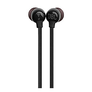 JBL TUNE 115BT - Wireless In-Ear Headphone with Remote - Black