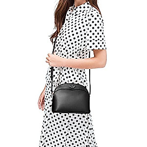Kate Spade Payton Dome Crossbody (black)