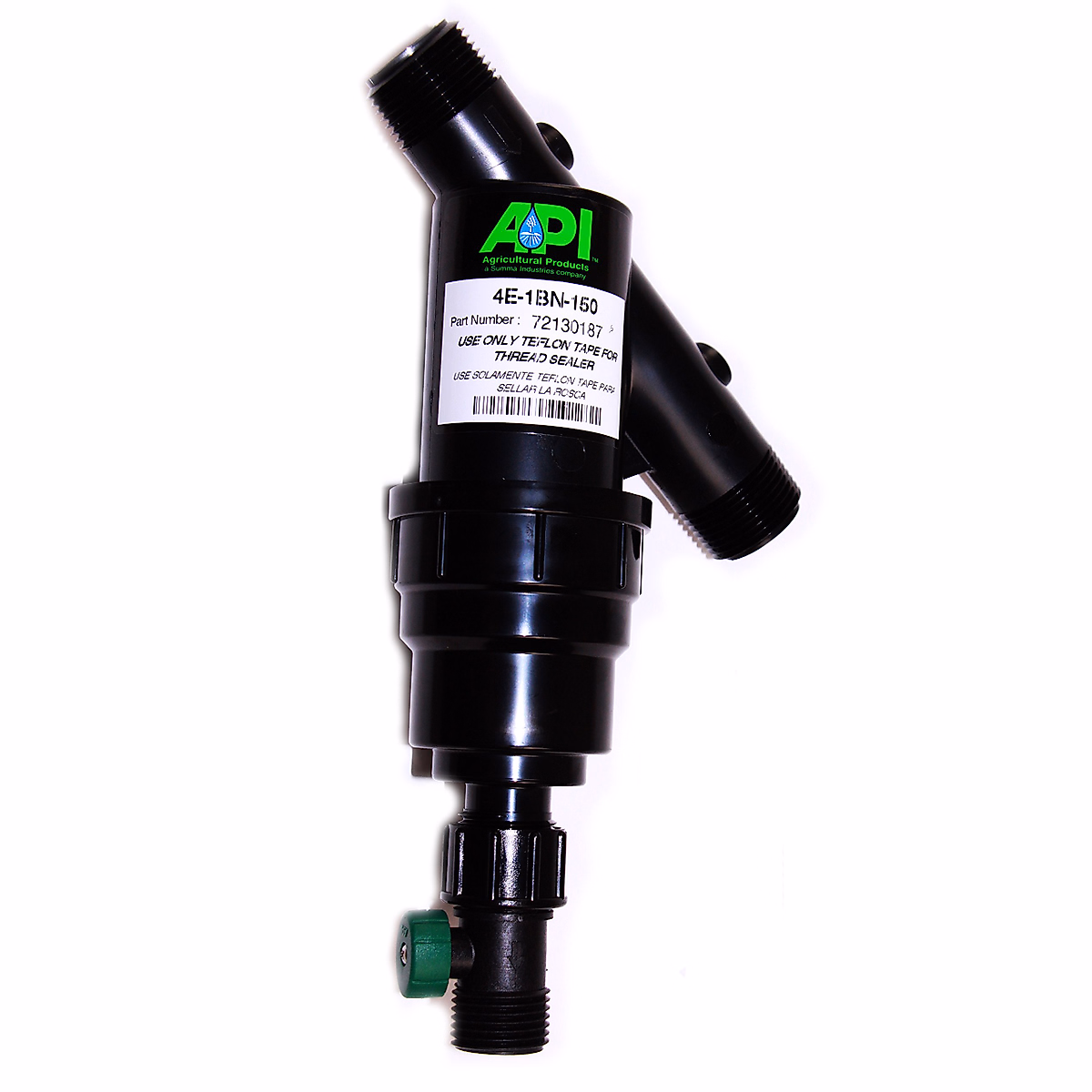 JAIN Irrigation JN 1" Y Filter w/ 150 Mesh Screen