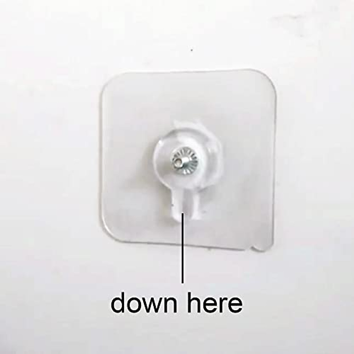 Clear Acrylic Floating Shelves Wall Mounted , Floating Shelves for Wall for for Storage, Bedroom Living Room Bathroom Kitchen and More,Self-Adhesive and Perforated Installation 2-pack (Transparent)