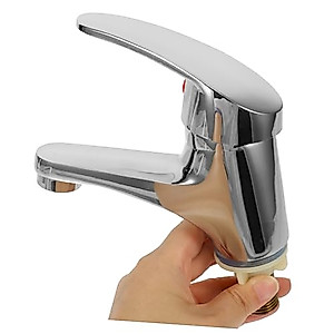 ULTECHNOVO Copper Water Tap Water Faucet Sink Basin Water Tap Faucets Bathtub Faucet Vessel Faucet Outside Bath Tub Faucet Kitchen Tap Outdoor Home Hose Faucet Bath Faucet Waterfall Faucet