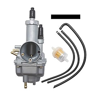 Anxingo Carburetor for Kawasaki Bayou 220 KLF220 KLF 220 1988-1998, Bayou 250 KLF250A KLF 250 2003-2011 ATV Quad Replaces Kawasaki # 15003-1080