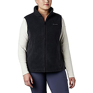 Columbia Women's Benton Springs Vest, Black, Small