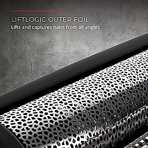 Remington XF8505 Hyperseries Smartedge Advanced Foil Shaver, Black, 1 count