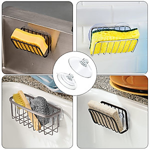 Sponge Holder Suction, Replacement Suction Cups for Sponge Holder, Kitchen Sink Caddy Suction Cup, suction cups for sink caddy