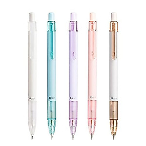 WEISHA Mechanical Pencil 1PC 0.5/0.7mm Automatic Pencils Propelling Pencil Cute Pencils Eraser Top Writing Stationery Office Supplies(0.7mm random 1pc)