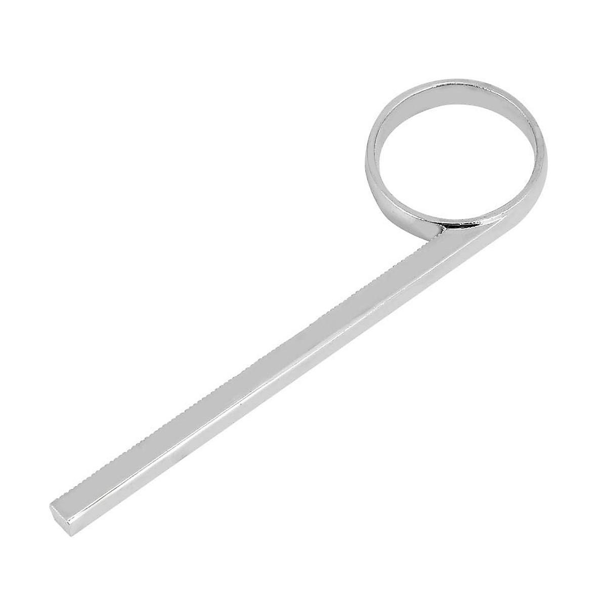 Trumpet Valve, Standard Accessory Alloy Slide Replacement for Trumpets Cornets Silver or Brass Instrument Repair Parts Trumpet Finger Ring