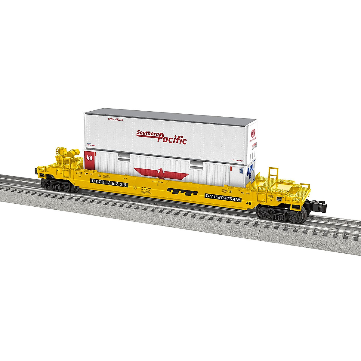 TTX Maxi Stack w/Container Load