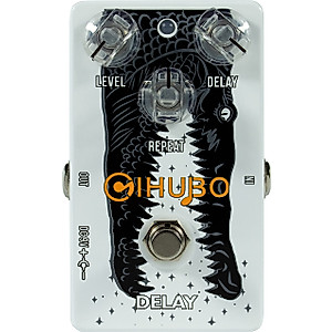 GIHUBO GH-21 Guitar Delay Effect Pedal With True Bypass