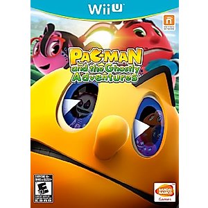 Pac-Man and the Ghostly Adventures - Nintendo Wii U
