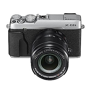 Fujifilm X-E2S Mirrorless Camera w/XF18-55 Lens Kit (Silver)