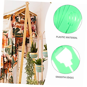Didiseaon 10PCS hangers dividers closet dividers closet organizers shelf dividers for closet organization clothing dividers hanger separators closet size dividers Splitter clothes plastic