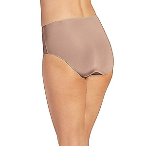 Jockey Women's Underwear No Panty Line Promise Tactel Hip Brief, Light, 9