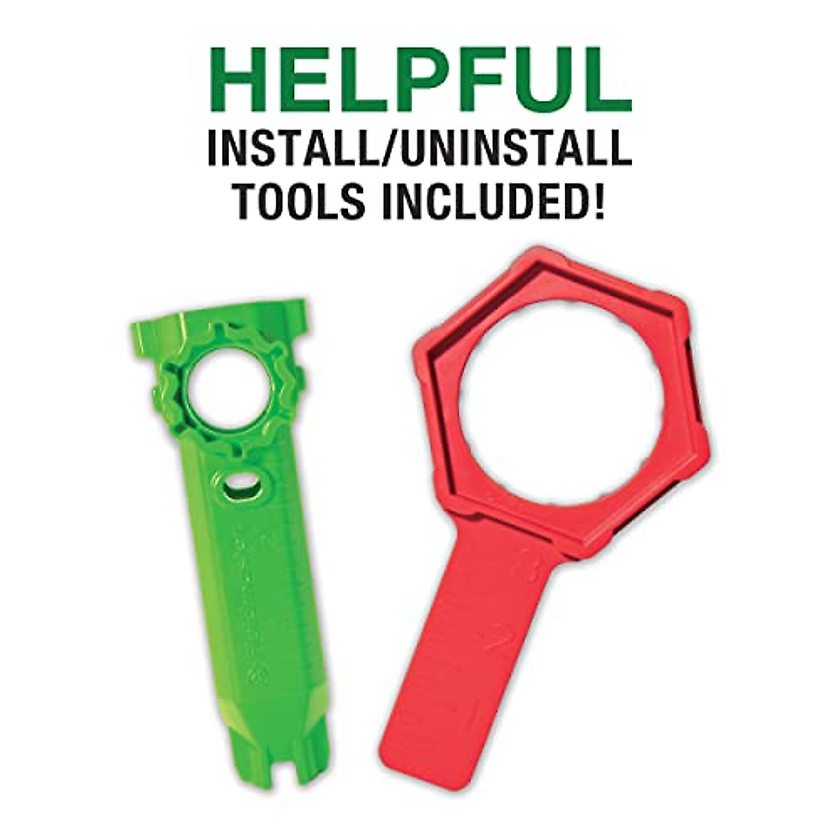 Fluidmaster K-400H-021-P8 PerforMAX 2-Inch Everything Toilet Repair Kit, No Size, Multicolor