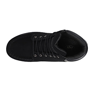 Lugz Men's Warsaw Classic Moc Toe Chukka Fashion Boot, Black, 10.5, D