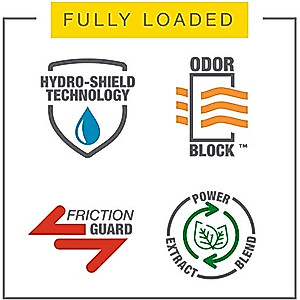 Chassis Ice Premium Natural Body Powder for Men, Anti-Chafing Powder with Odor-Absorbing Formula, Cooling Powder Free of Talc, Aluminum, Menthol, and Parabens, Original Fresh Scent