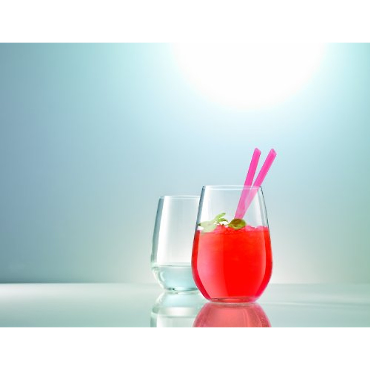 Schott Zwiesel Tritan Crystal Glass Forte Collection Universal/Cocktail Tumbler, Stemless Wine Glass, 19.1-Ounce, Set of 6