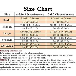 PPXGOGO Compression Socks for Men & Women (20-30mmHg) - Knee High Compression Stockings for Athletics, Running, Flight Travel, Support.(Nude-open-XXL)