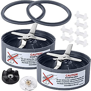 2-pack NutriBullet Replacement Parts Extractor Blade Fits NutriBullet 600w Pro 900w Blender