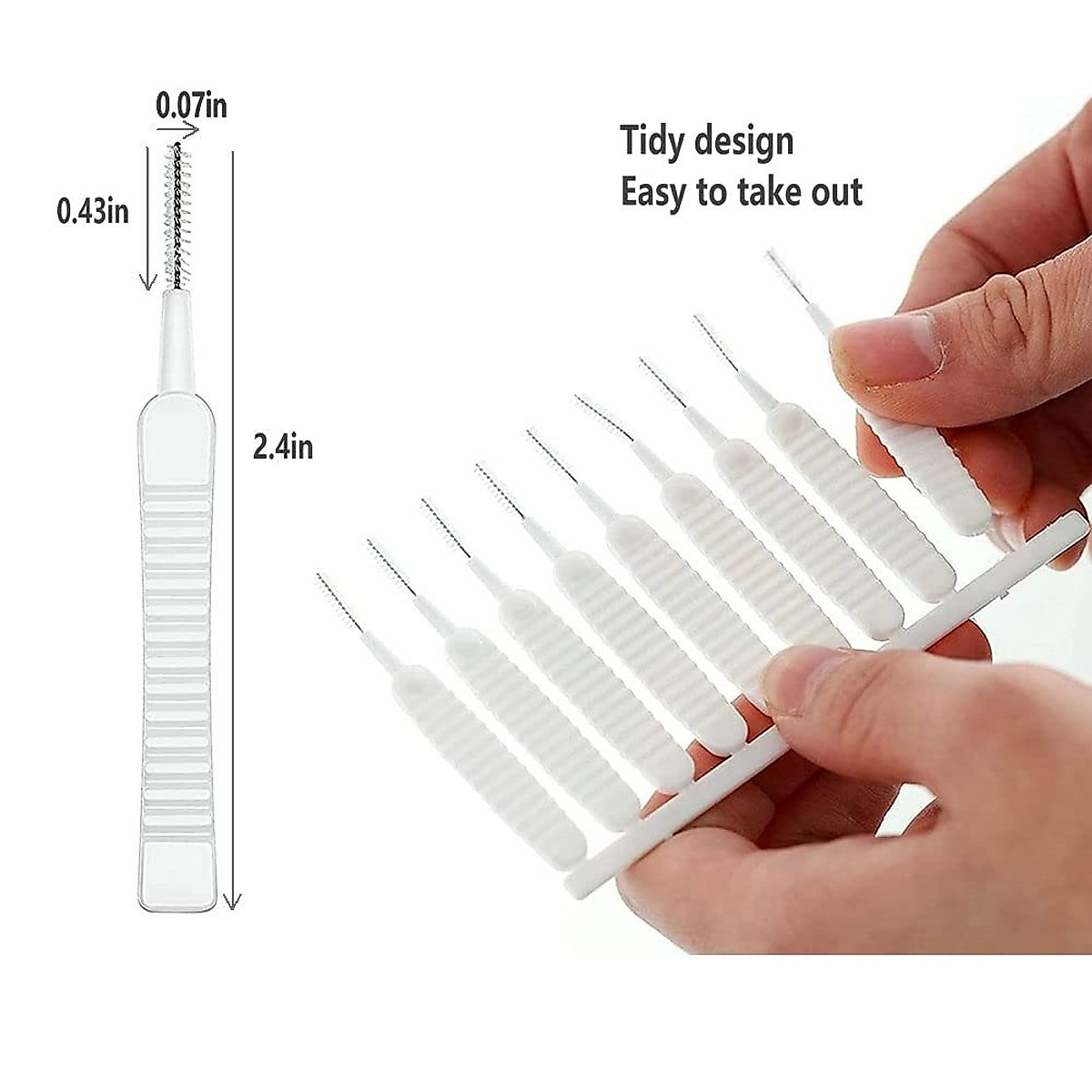 Shower Head Cleaning Brush 20pcs, Anti-Clogging Shower Nozzle Cleaning Brush Multifunctional Shower Head Cleaner Tool for Pore Hole Bathroom Home Supplies Nylon Small Cleaning Brush