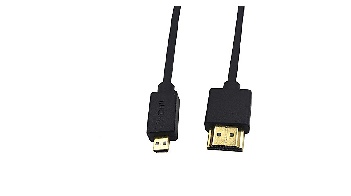 Duttek Micro HDMI to HDMI Cable - 4K Ultra-Slim Connectivity Tool