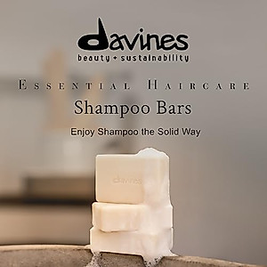 Davines DEDE Shampoo Bar, Delicate Daily Cleansing for All Hair Types, 100 g.