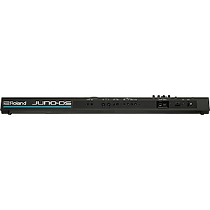 Roland JUNO-DS 61-Key Lightweight Synth-Action Keyboard with Pro Sounds