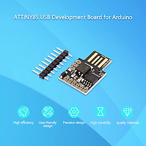 2pcs Digispark Kickstarter Attiny85 General Micro USB Development Board with Pin Header