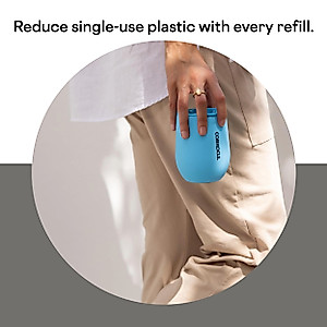 Corkcicle Stemless Insulated Wine Glass Tumbler, Ceramic Slate, 12 oz – Stainless Steel Stemless Wine Glass Keeps Beverages Cold for 6 Hours, Hot for 3 Hours – Non-Slip, Easy-Grip Insulated Cup