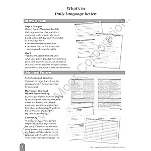 Evan-Moor Daily Language Review, Grade 4