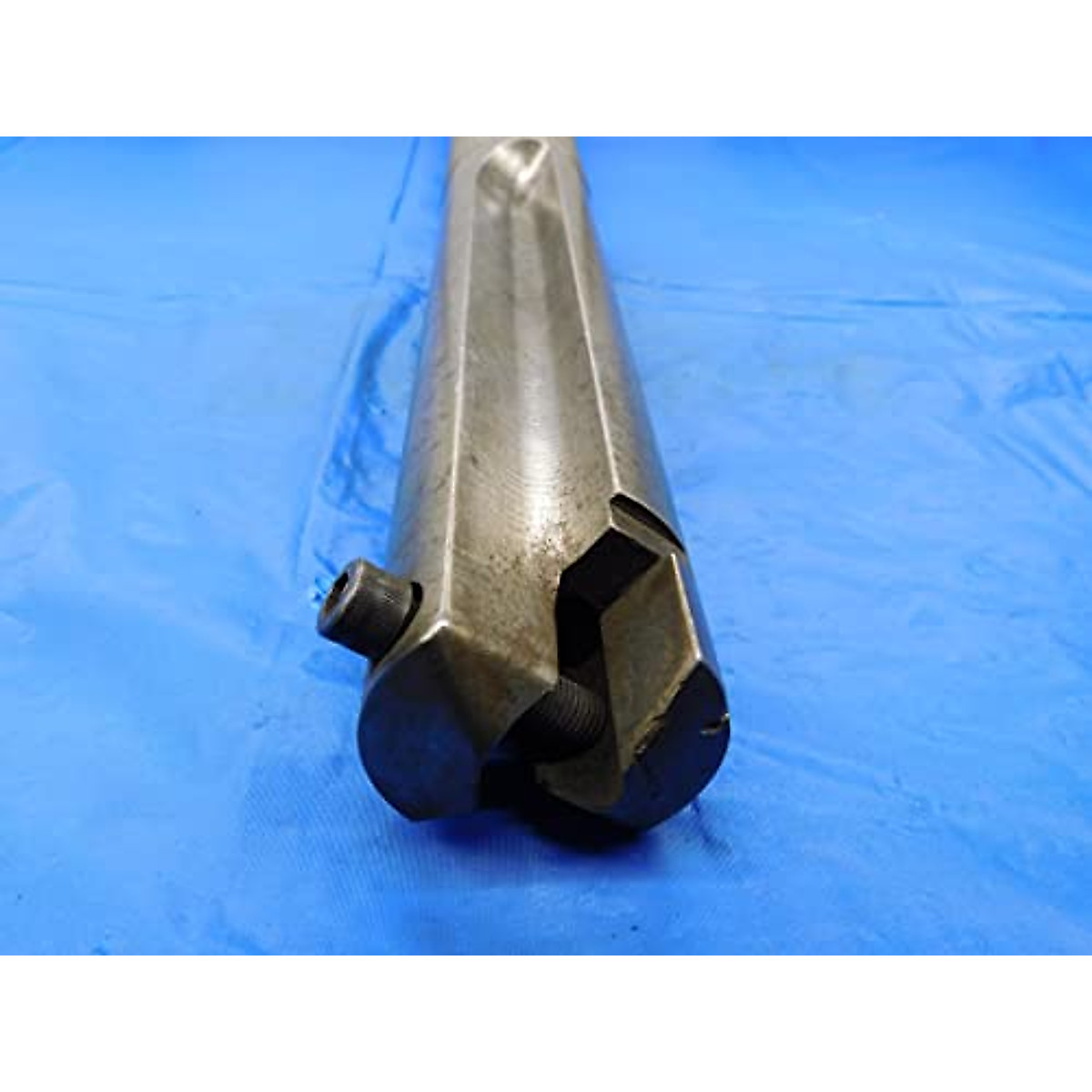 About 2" O.D. 20.25 OAL INDEXABLE Insert Spade Drill 2" Shank 2 Flute - MB3832AR1