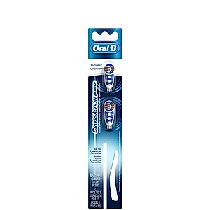 Oral-B Oral B Crossaction Power Whitening Replacement Head-2 Ct