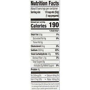 Zatarain's Family Size Cilantro Lime Rice, 15 oz