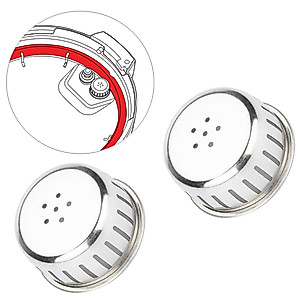 ZoneFly Anti-Block Shield for Instant Pot - 2 Pack Anti block Shield for Instant Pot Models DUO Mini, DUO Plus Mini, LUX Mini, DUO60, DUO80 V2, Ultra 60, LUX50, LUX60, and LUX80 by ZoneFly