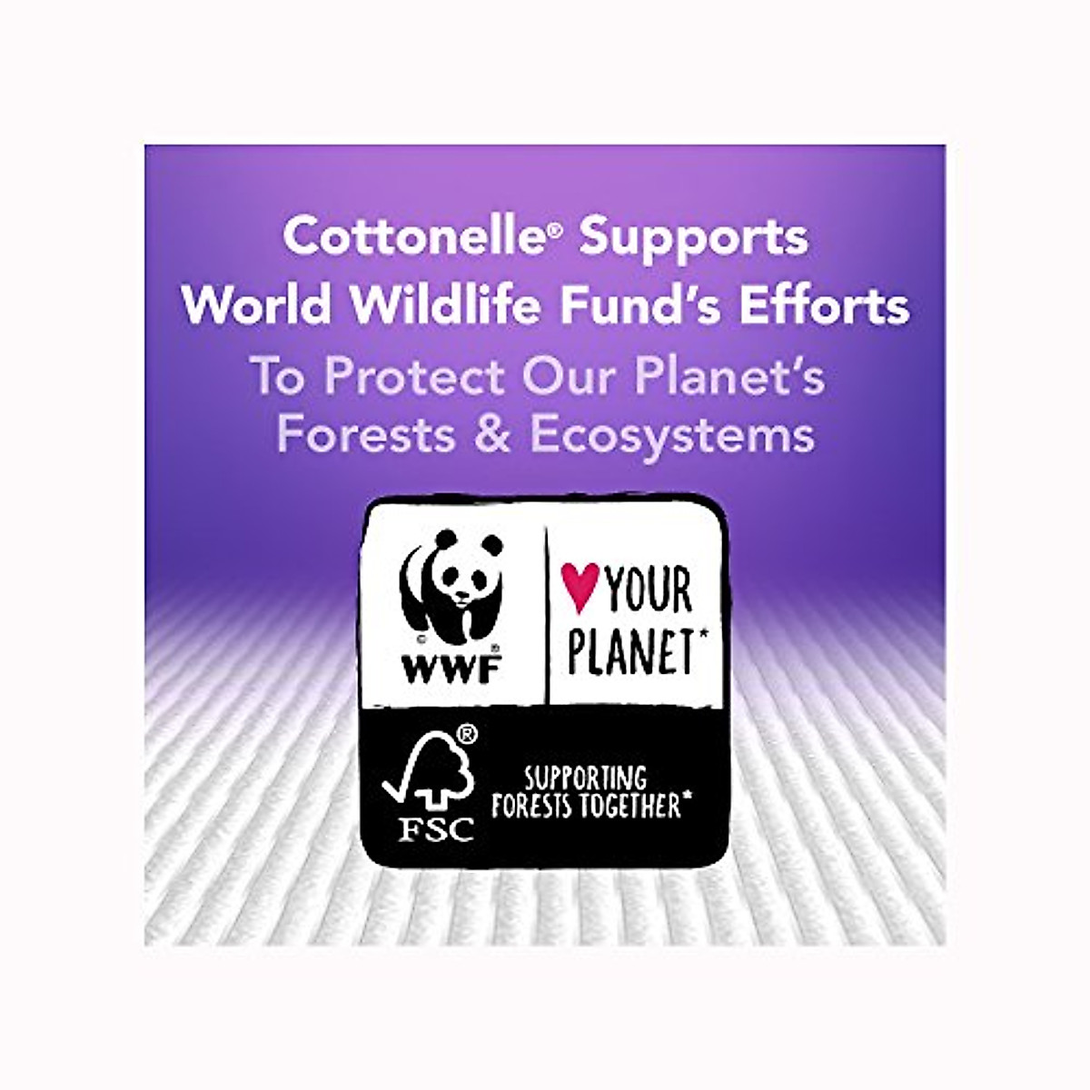 Cottonelle Ultra ComfortCare Toilet Paper, Bath Tissue, 12 Double Toilet Paper Rolls