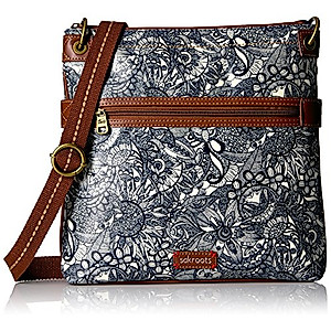 Sakroots Women's Artist Circle, Navy Spirit Desert