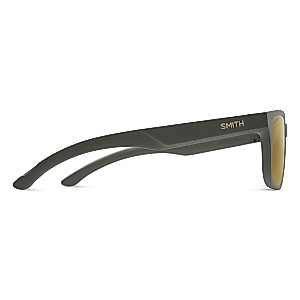 SMITH Headliner Lifestyle Sunglasses - Matte Gravy | Chromapop Polarized Bronze Mirror